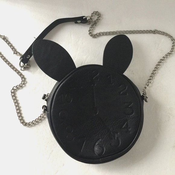 Disney | Bags | Nwot Disney Alice In Wonderland Rabbit Ear Clock ...